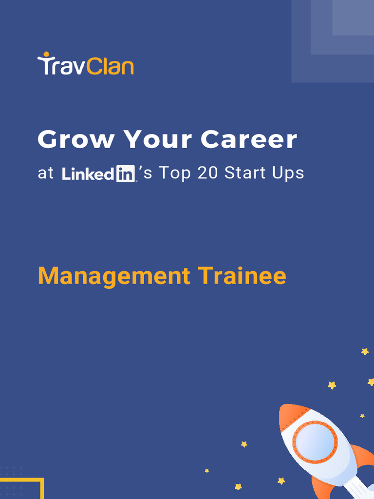 Management Trainee Role Overview | PDF | Business | Economies