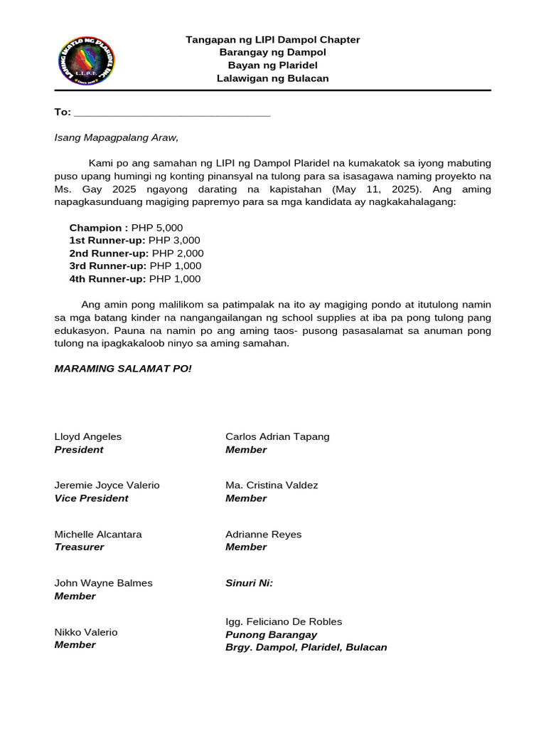 Blank LIPI | PDF