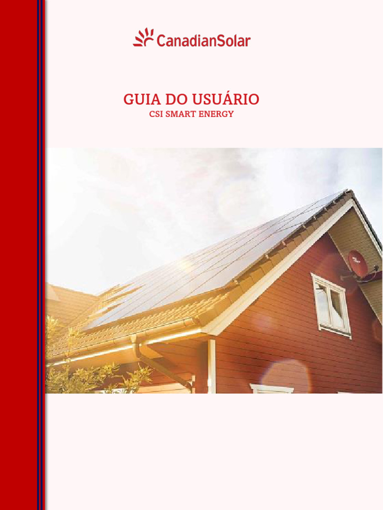 Guia de Configuração do CSI Smart Energy | PDF | Aplicativo para ...