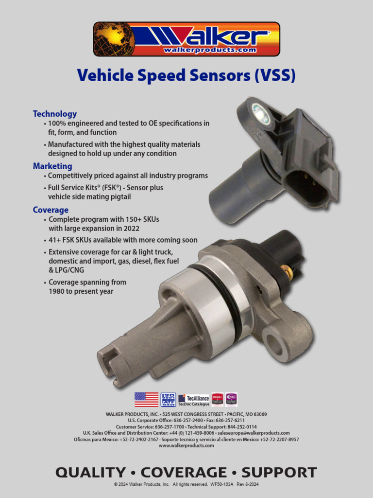 Vehicle Speed Sensor Overview | PDF | Vehicles | Vehicle Technology