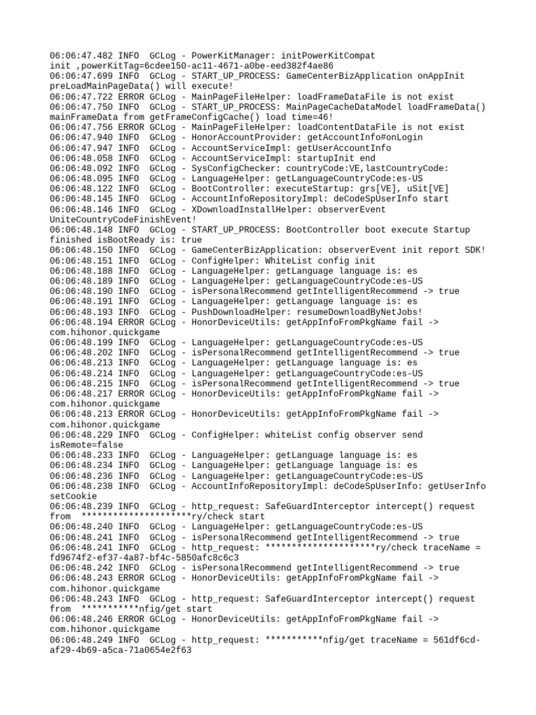 gc_2024_07_30 | PDF | Application Layer Protocols | Computer Data