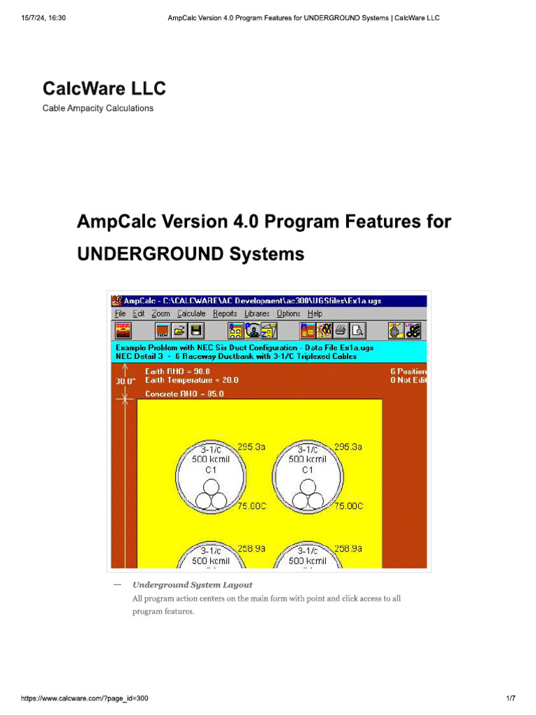 Ampcalc | PDF