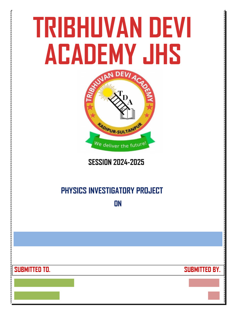 Physics Front Page | PDF