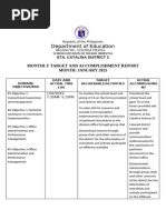 DepEd Sample Class Program and Teachers Schedule | PDF | Schools ...