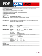 UMEGUARD SX HS Technical Data Sheet | PDF | Paint | Epoxy