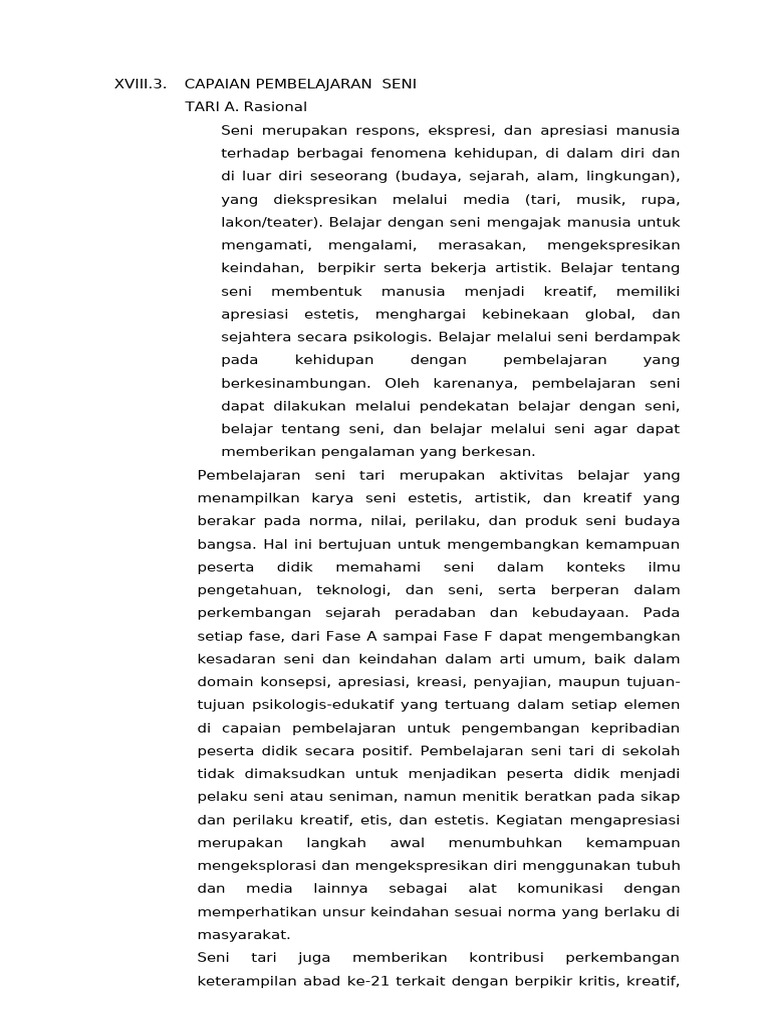 8. CP SENI TARI | PDF