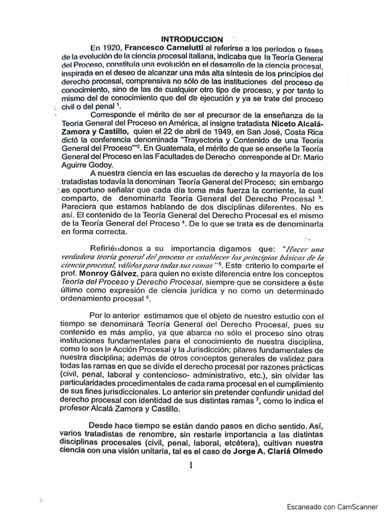 Teor%C3%ADa+General+Del+Proceso+Libro+Completo+Nuevo | PDF