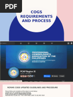 Procedures in The Renewal of PCAP ID and PRC License | PDF | Identity ...