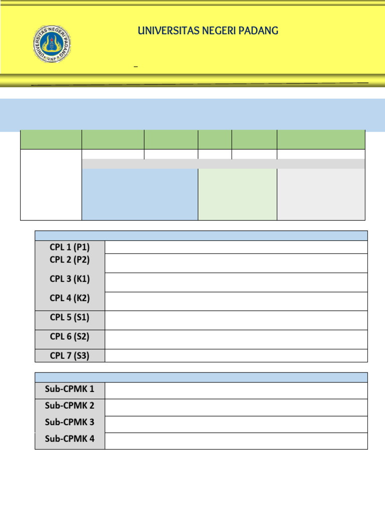 RPS IKn Dan Wb Template Baru 2024 | PDF