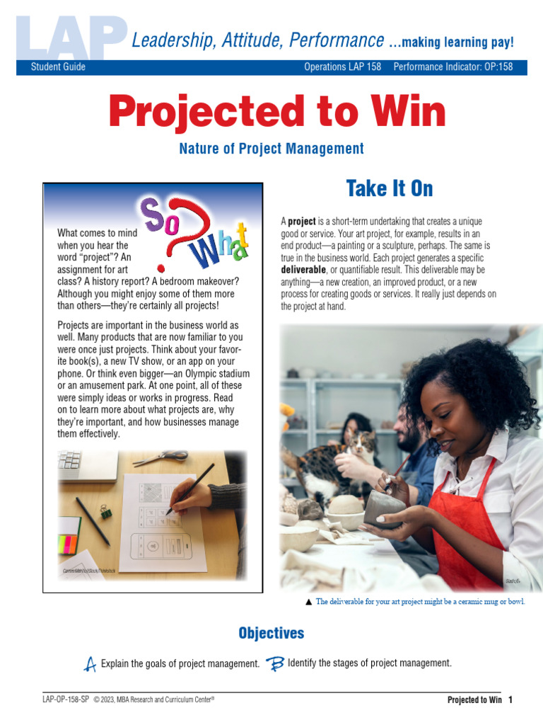 LAP-OP-158-S_Final (2) | PDF | Project Management | Business