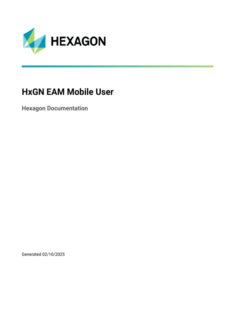 Hxgn Eam Mobile | PDF | Menu (Computing) | Thread (Computing)