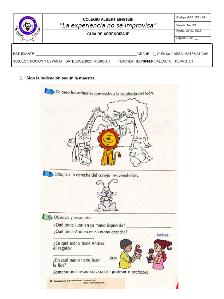 Semana 2 Guia 3 | PDF