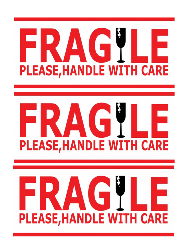 Fragile | PDF