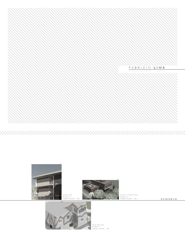 Fabrizio Lima Padilha Portfolio | PDF