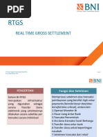 Perubahan Jam Operasional RTGS & Kliring | PDF