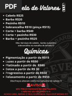 Planilha para Barbearia Gratis | PDF