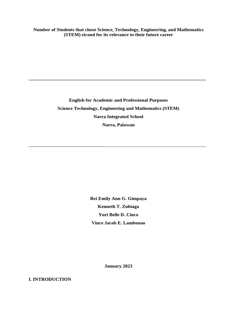 Survey Report Paper 1 1 | PDF | Science, Technology, Engineering, And Mathematics | Sampling ...