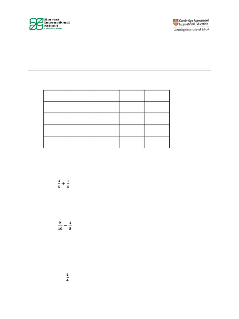 PP5_Revision Worksheet_CP2 | PDF