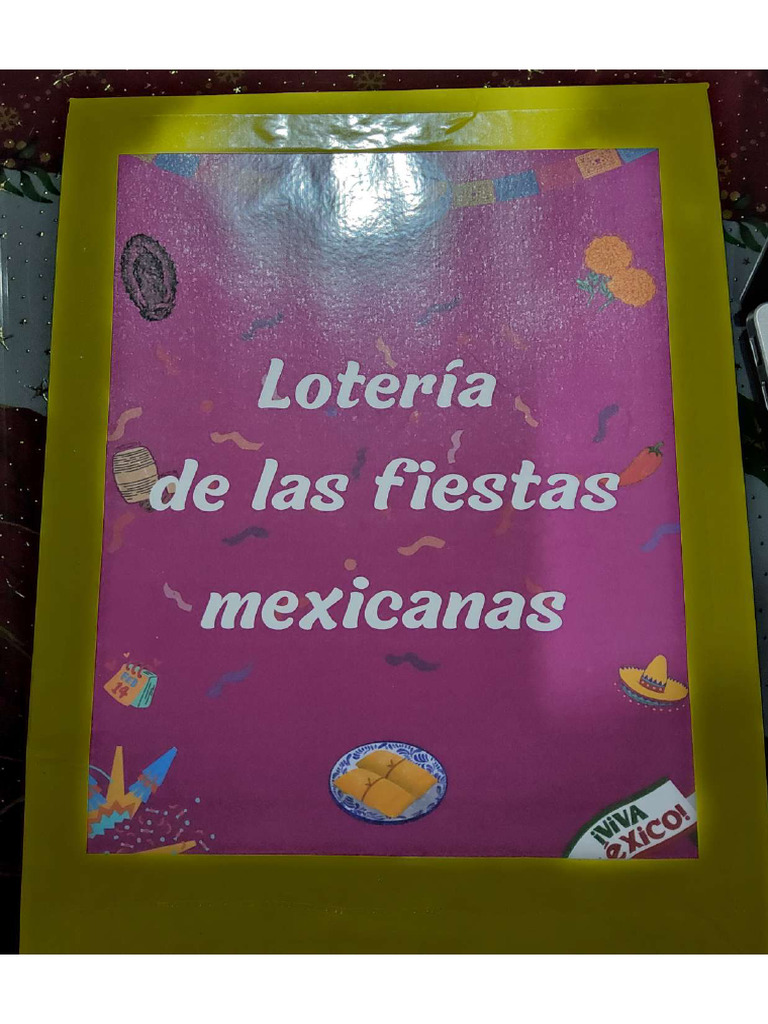 Loteria de Las Fiestas Mexicanas | PDF