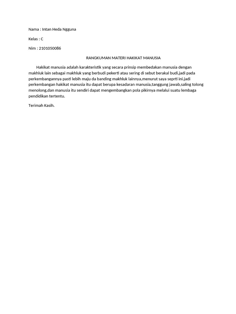 Nama Intan | PDF