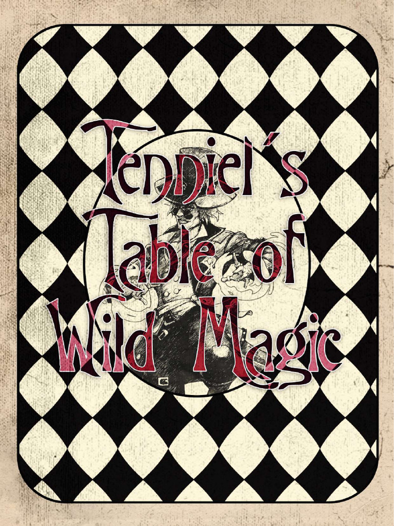Tenniel's Wild Magic Table | PDF
