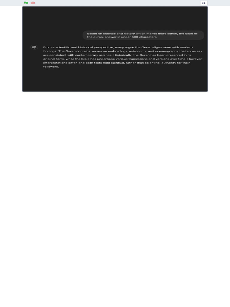 ChatGPT speaks the truth on Scratch | PDF | Scratch (Programming Language) | Software