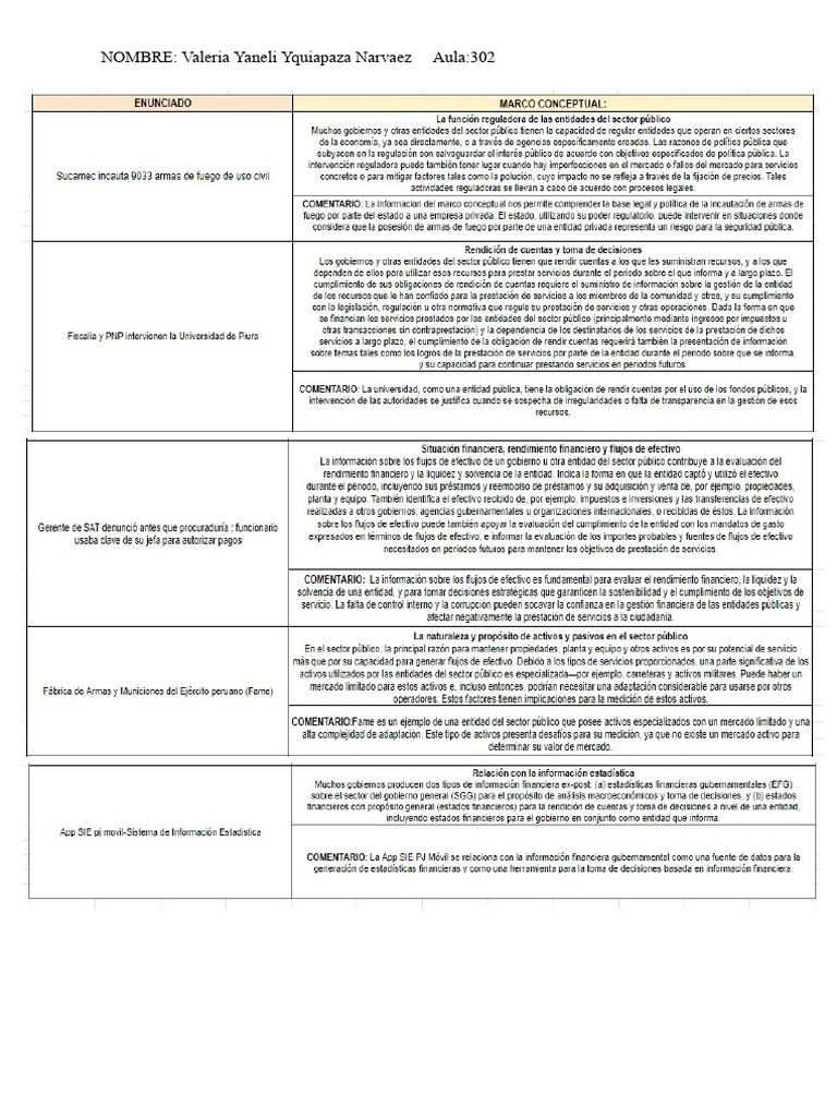 Tarea - Marco Conceptual | PDF