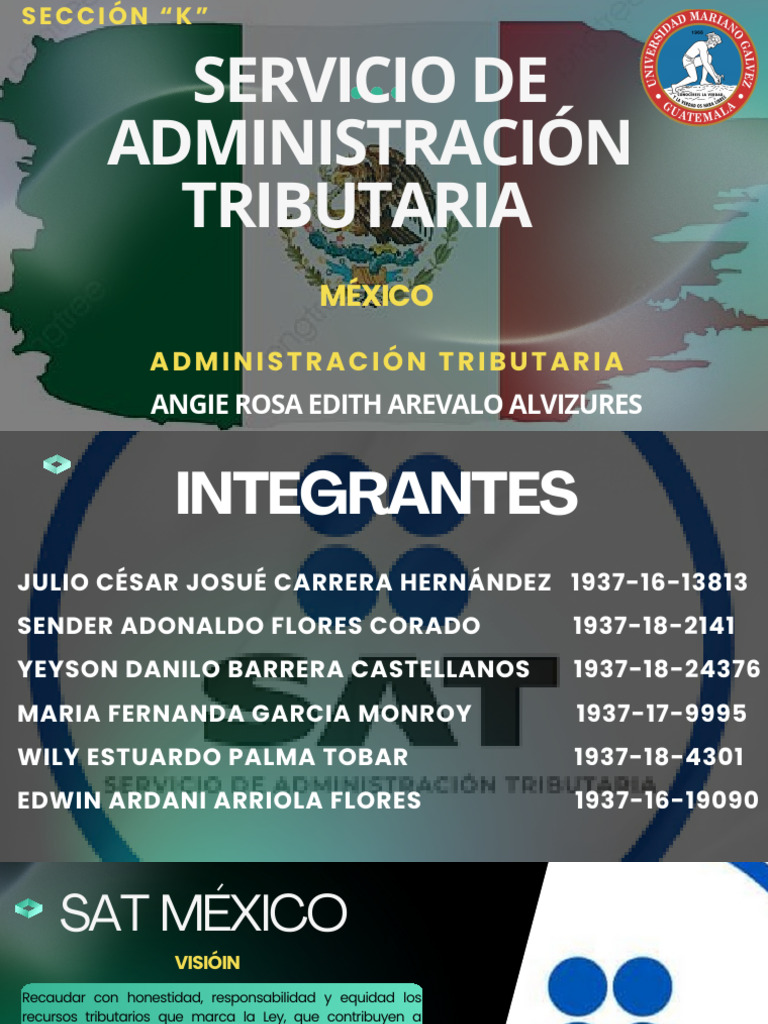 Plan Maestro 2025 del SAT México | PDF | Economias | Gobierno