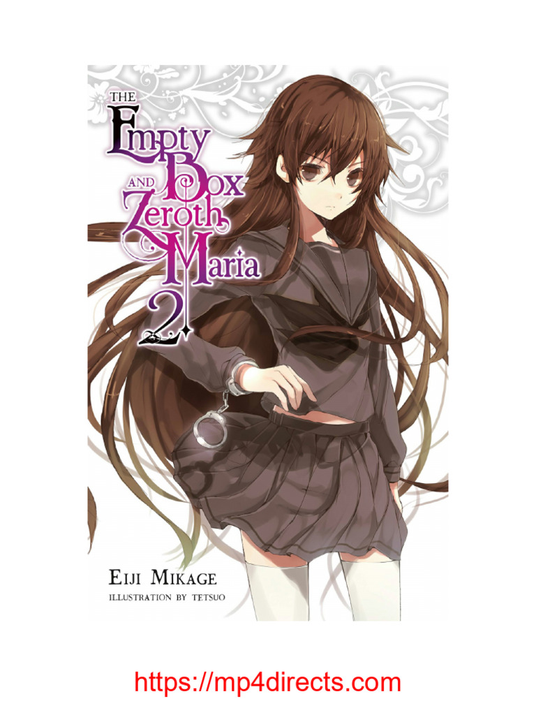 The Empty Box and Zeroth Maria, Vol. 2 | PDF