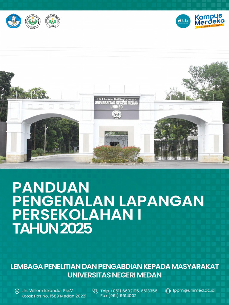 Buku Panduan PLP 1 Tahun 2025 | PDF