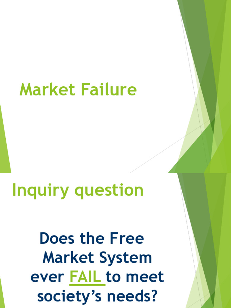 Part 5 Market Failure (2024) | PDF | Externality | Market Failure