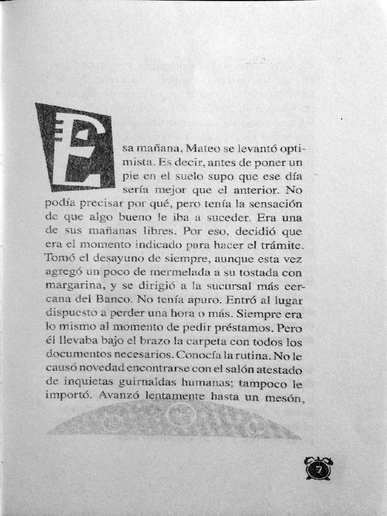 Pdfcoffee.com El Hombre Que Vendia Tiempo PDF PDF Free | PDF