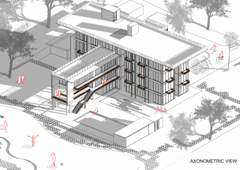 Kiran Axonometric View | PDF