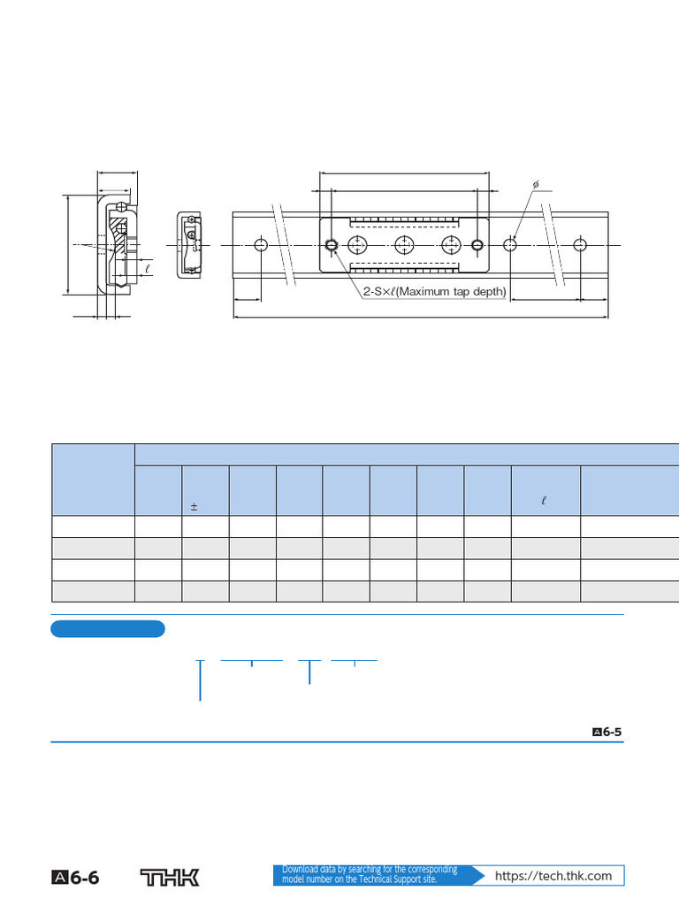 Model Number Coding for Linear Packs | PDF | Screw