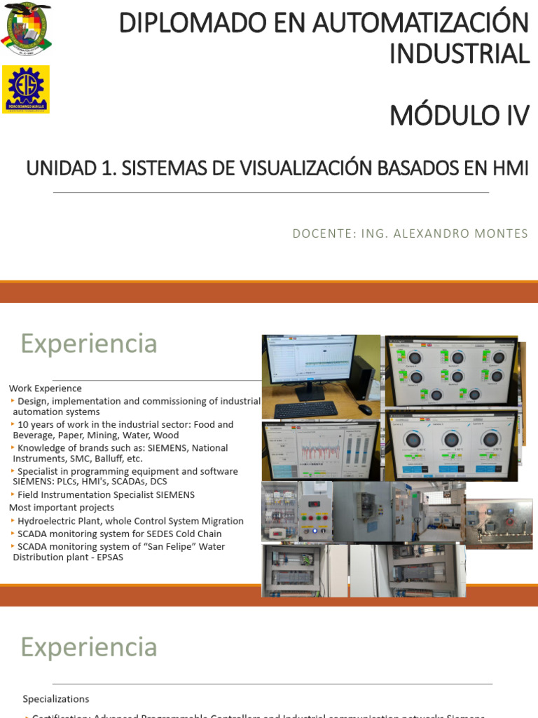 DAIC-IV_Unidad1_Press | PDF | Archivo de computadora | Scada