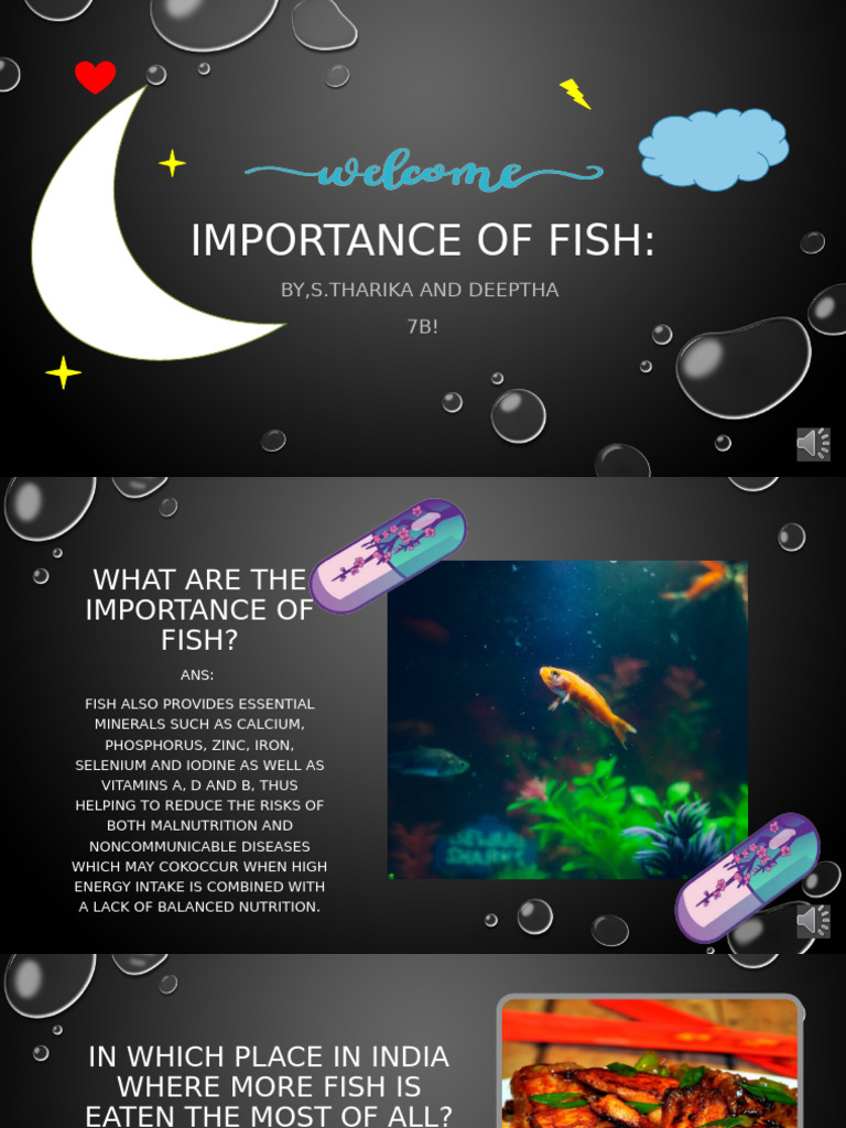 Importance of Fish | PDF