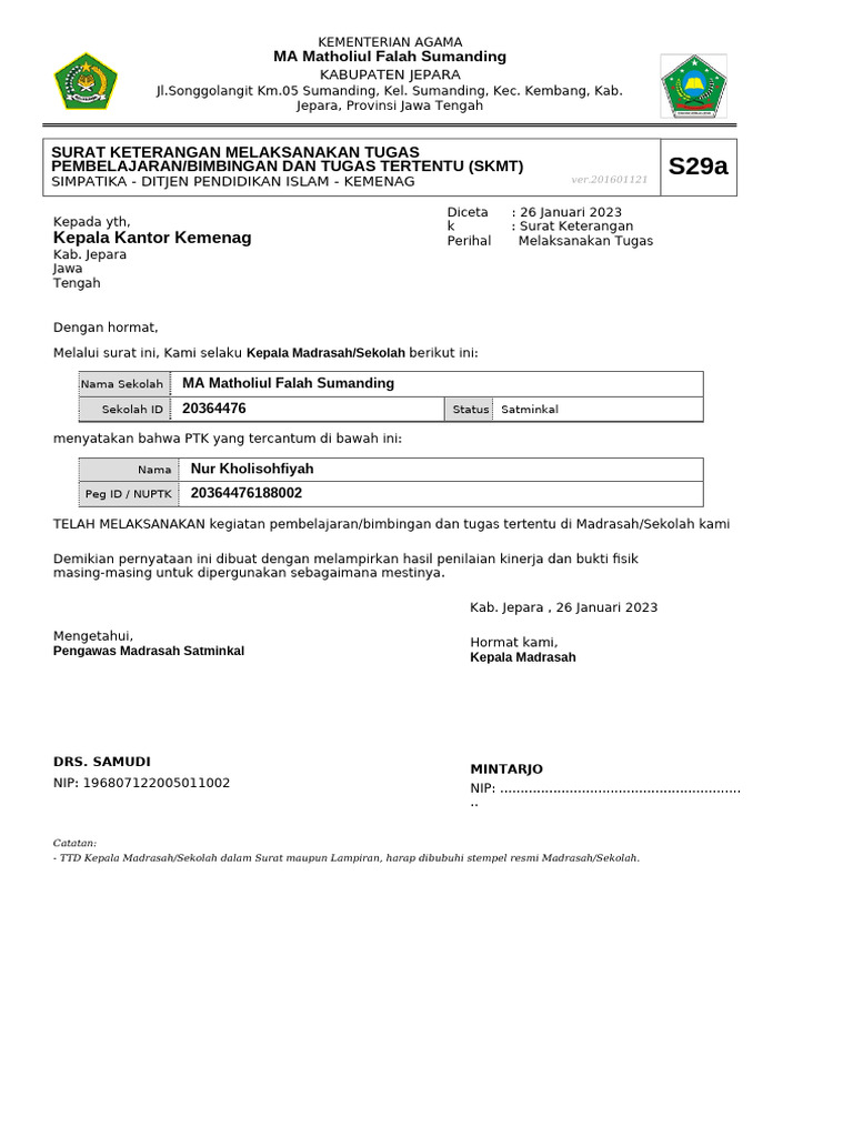 SKMT Bu Yah Editt | PDF