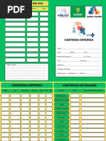 Mapa para Controle Da Glicemia Semanal | PDF