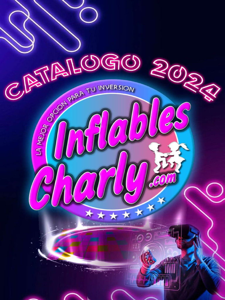 CATALOGO OFICIAL INFLABLES CHARLY (1-2024) | PDF
