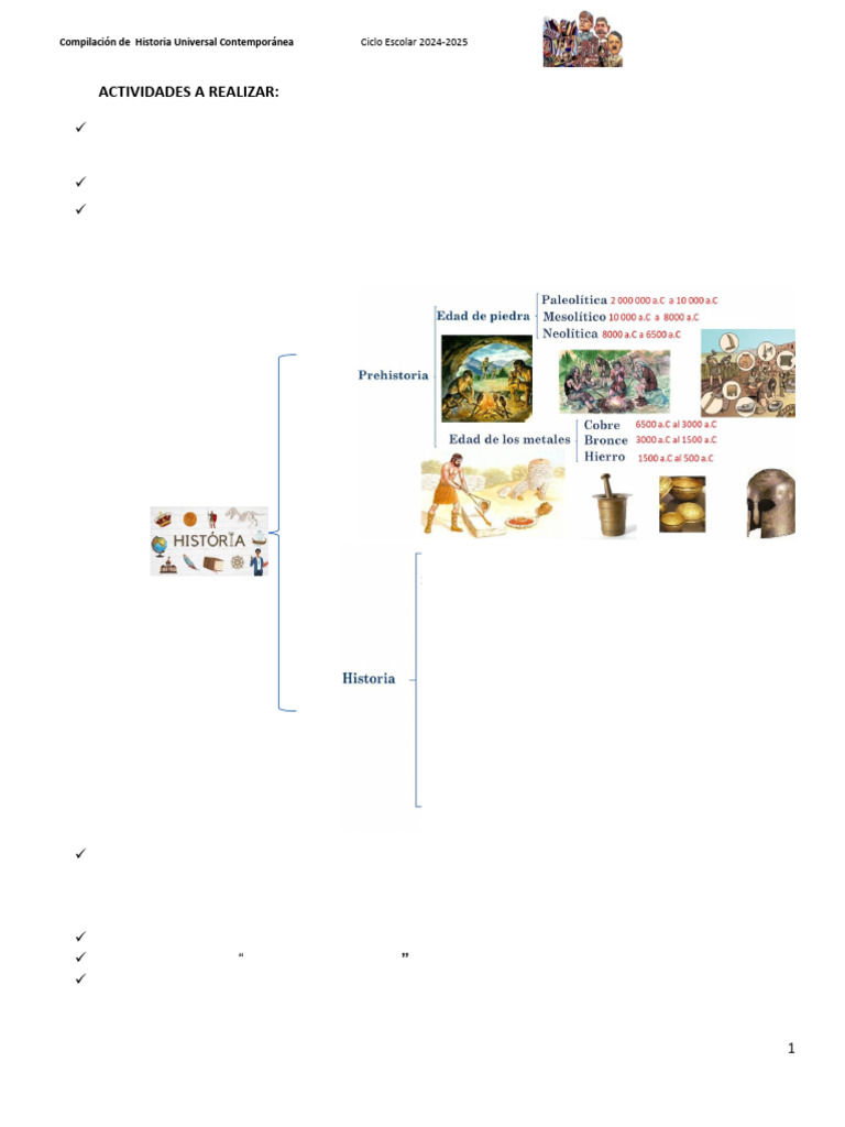 Conceptos Clave de Historia Universal | PDF | México | Nación