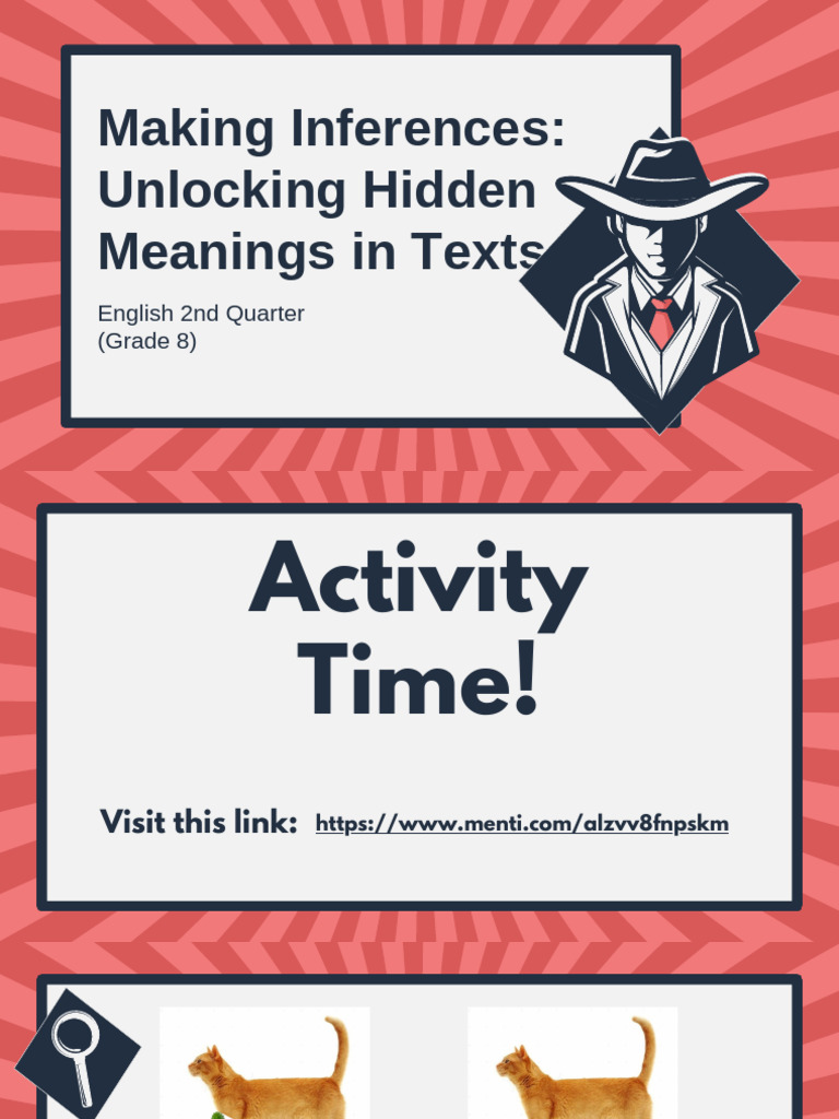 Secret Agent Activities For Middle School by Slidesgo - PPTX - 20250211 ...