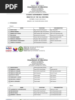 Sample Teachers Program | PDF | Philippines