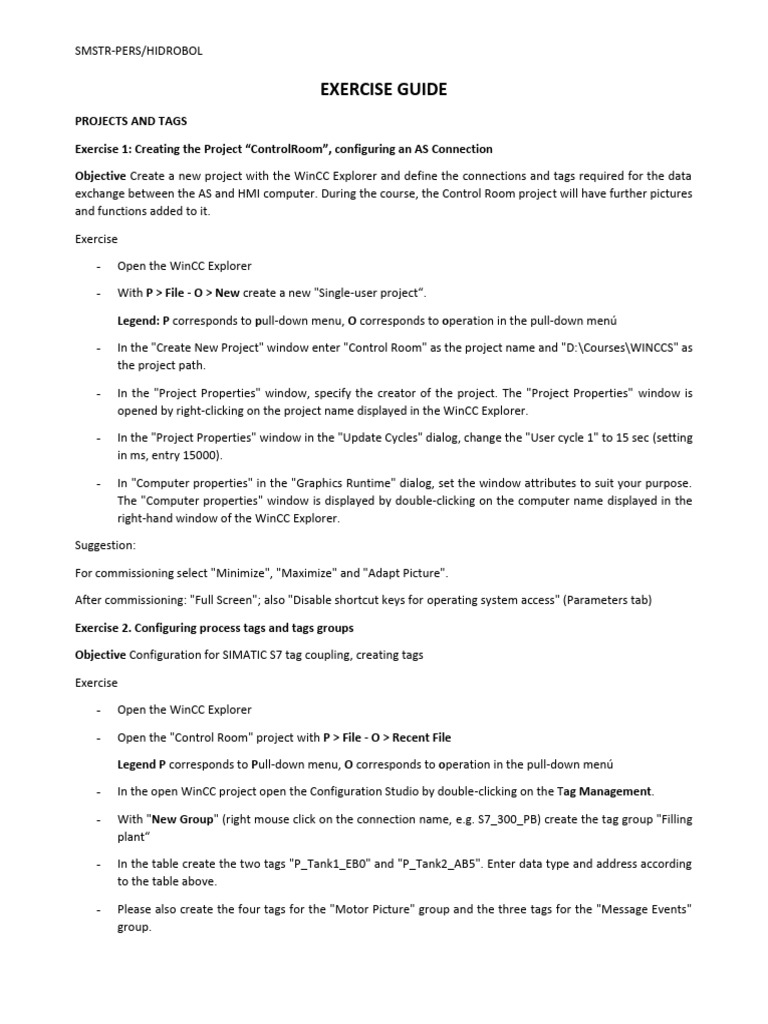 Exercise Guide Pdf Window Computing Button Computing 2661