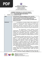 Narrative Report Matatag Training Day 4 | PDF | Teachers | Curriculum