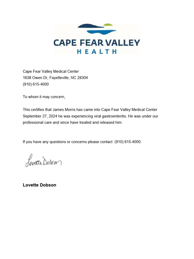 Doctor Note Template V02 1 Compressed | PDF