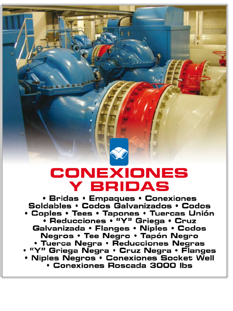 CONEXIONES Y BRIDAS BRIDAS. Brida Soldable, Acero Al Carbón 150 Lbs ...
