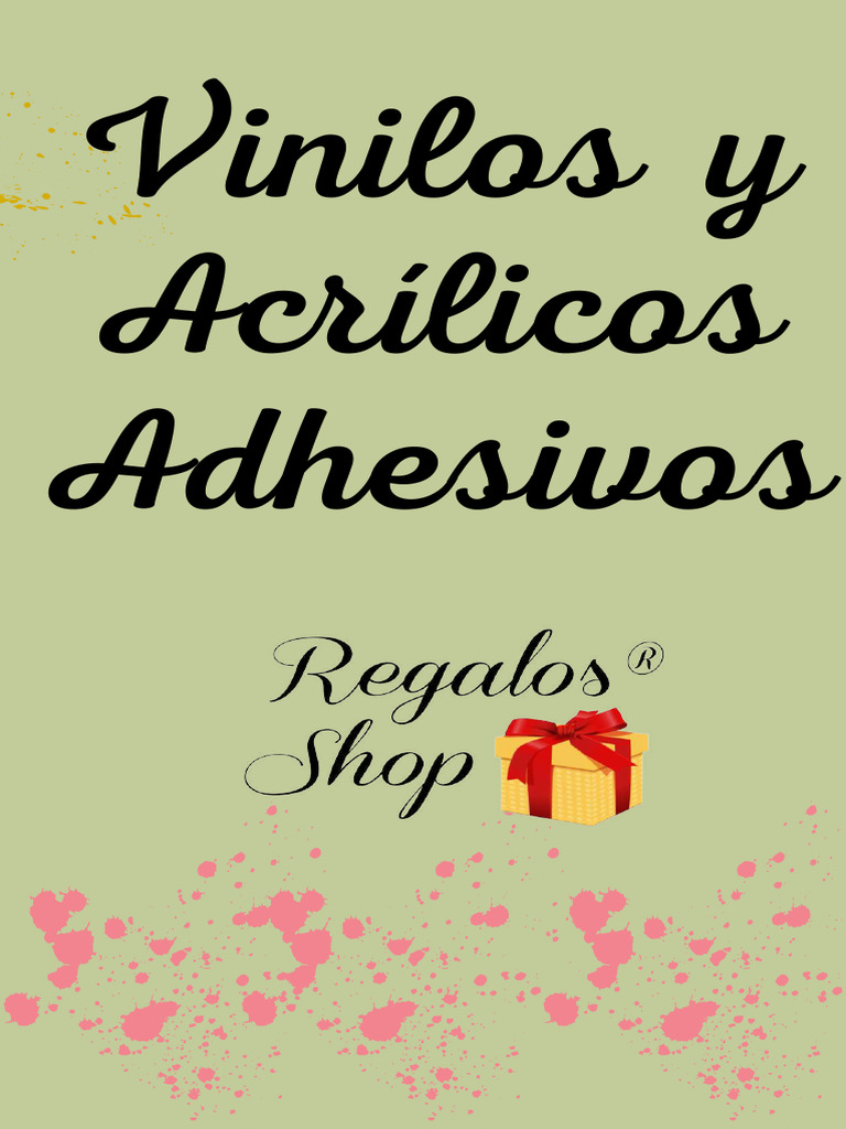VINILOS INFANTILES. | PDF