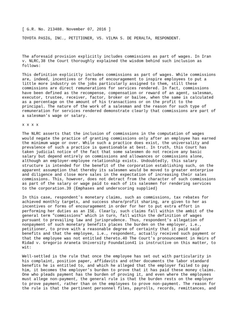 Commission Based Employees - LABOR NOTES | PDF | Employment | Salary