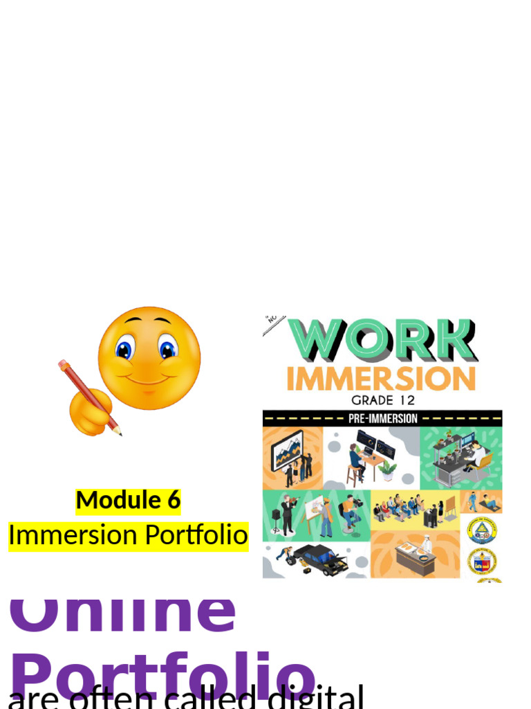 WORK-IMMERSION-Module-6 | PDF
