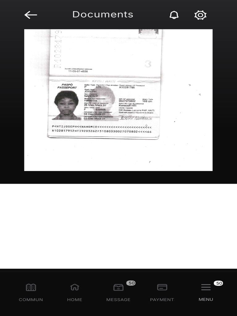 Community Document Overview | PDF